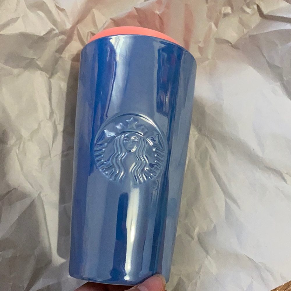 Starbucks Blue Cup - Gem